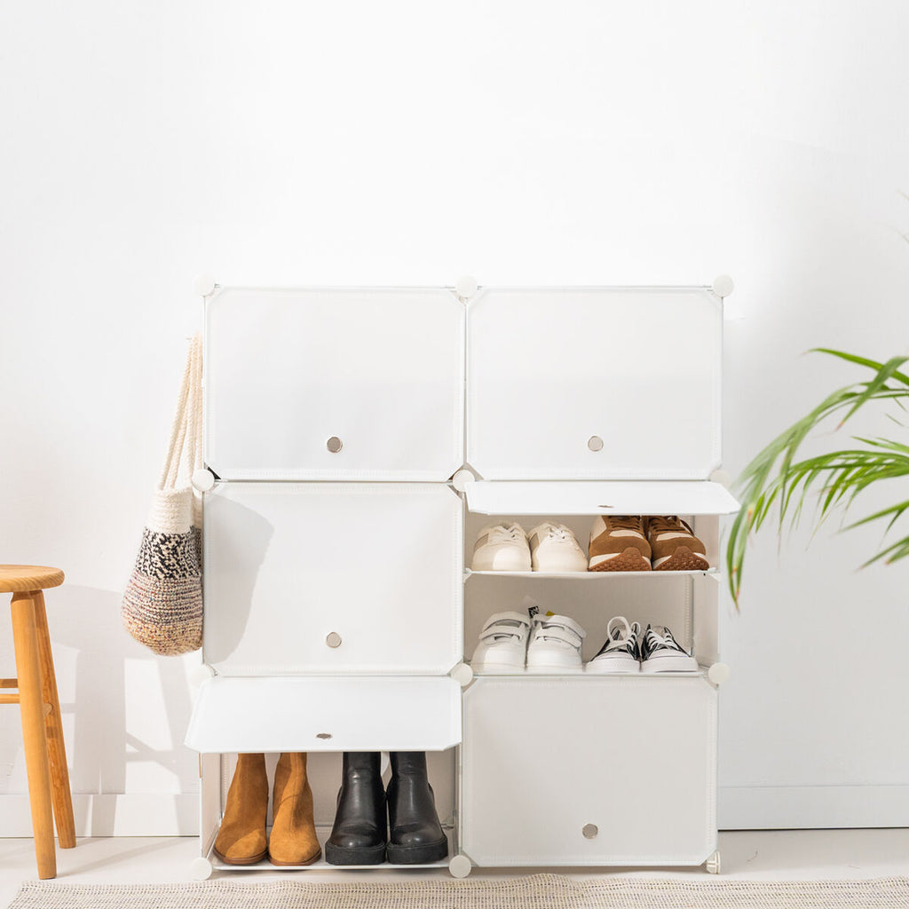 Portable Modular Shoe Cabinet – KinQueenShop